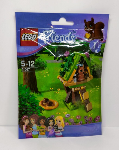 Lego Friends 41017 Squirrel's Tree House - Écureuil Neuf et scellé | eBay