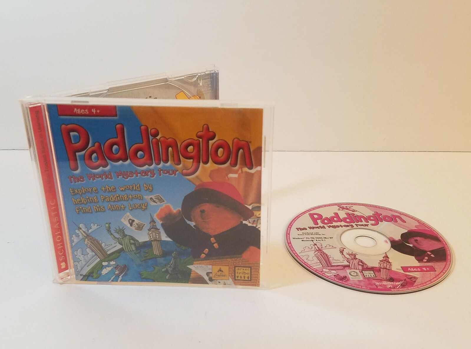 Paddington: The World Mystery Tour PC CD-Rom Windows 95 98 Me 2000 XP ...