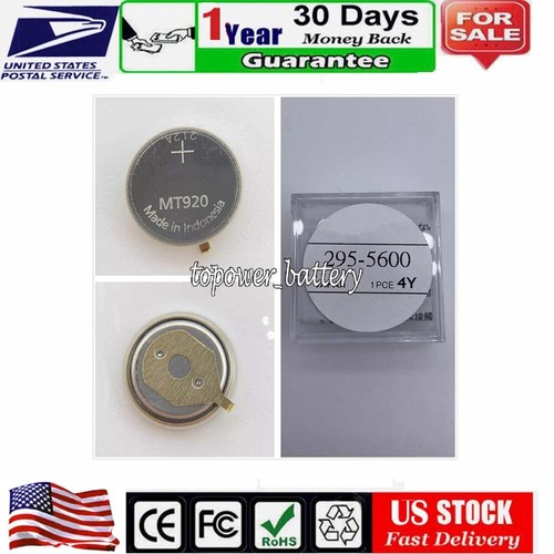 For Citizen Eco-Drive 295-56 295-5600 MT920 Recharge Battery Capacitor ...