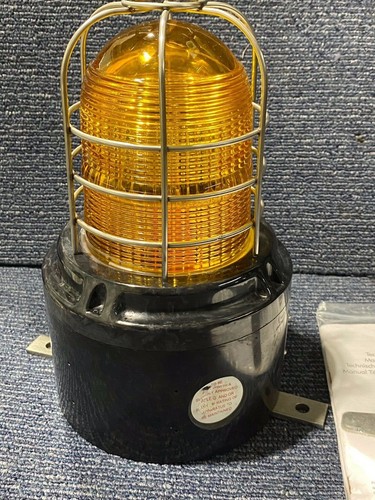 MEDC XB15 15 Joule Xenon Beacon Exd, weather-proof , Amber NEW | eBay