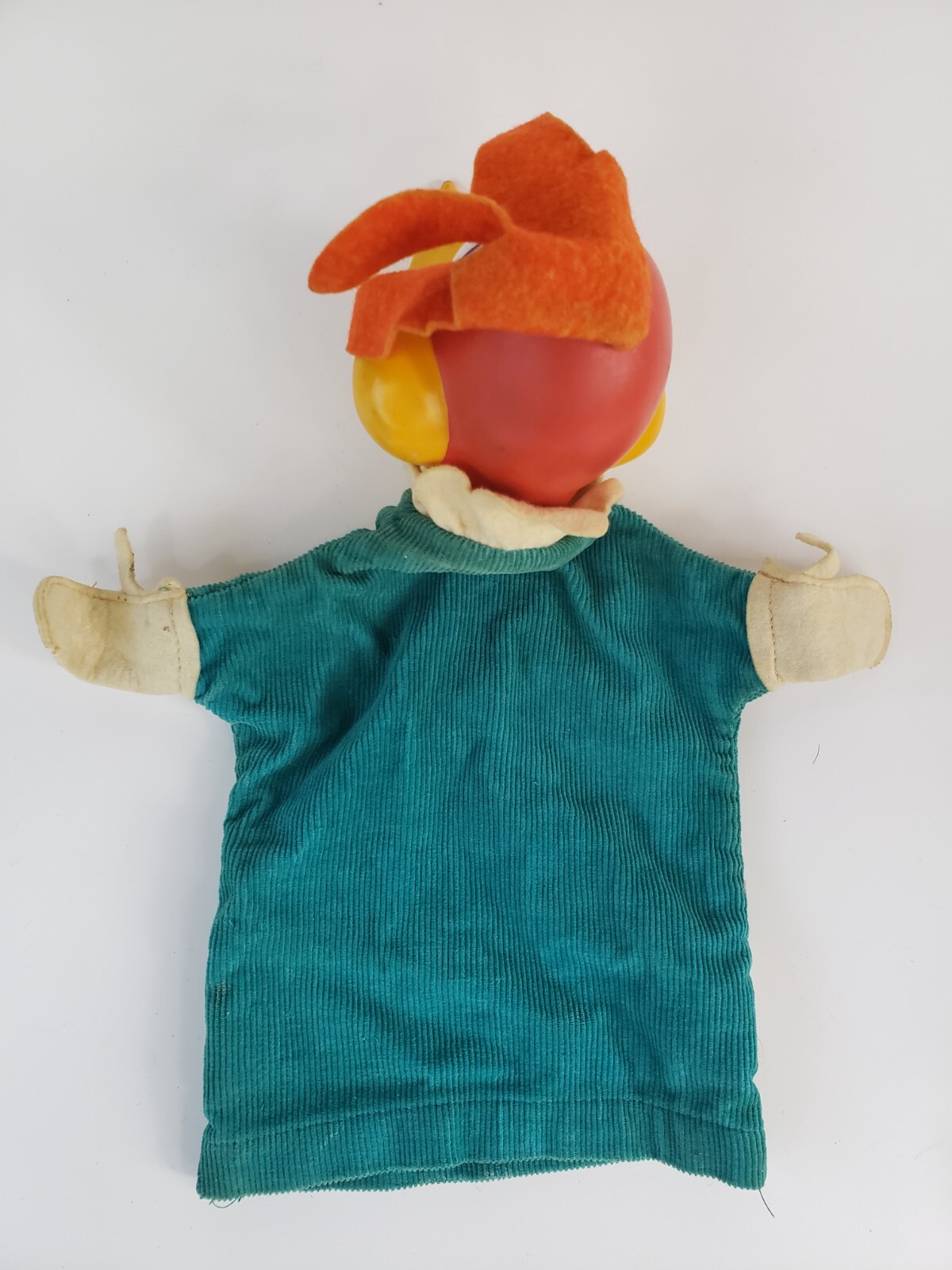Mattel Vintage 1960s Woody Woodpecker Hand Puppet TV Cartoon Character ...