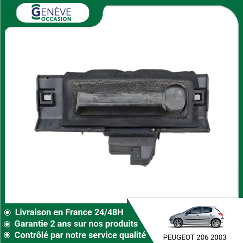 🇫🇷 ACTIONNEUR SERRURE HAYON PEUGEOT 206 ♻️ 661516 3007545842178 | eBay