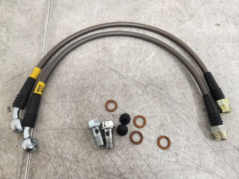 *RETURNED SALE* StopTech (950.62503) Rear Brake Lines For 04-08 ...
