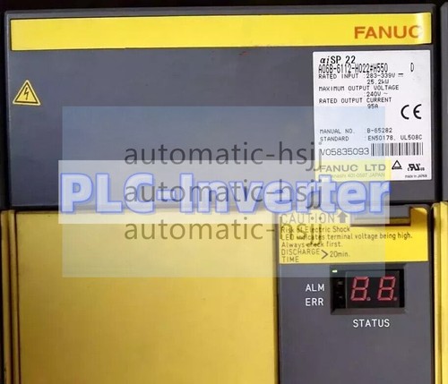 1PC FANUC A06B-6112-H022 Servo Driver A06B-6112-H022 New In Box Fast ...