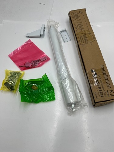 Andersen Storm & Screen Door Closer Installation White 41599 | eBay