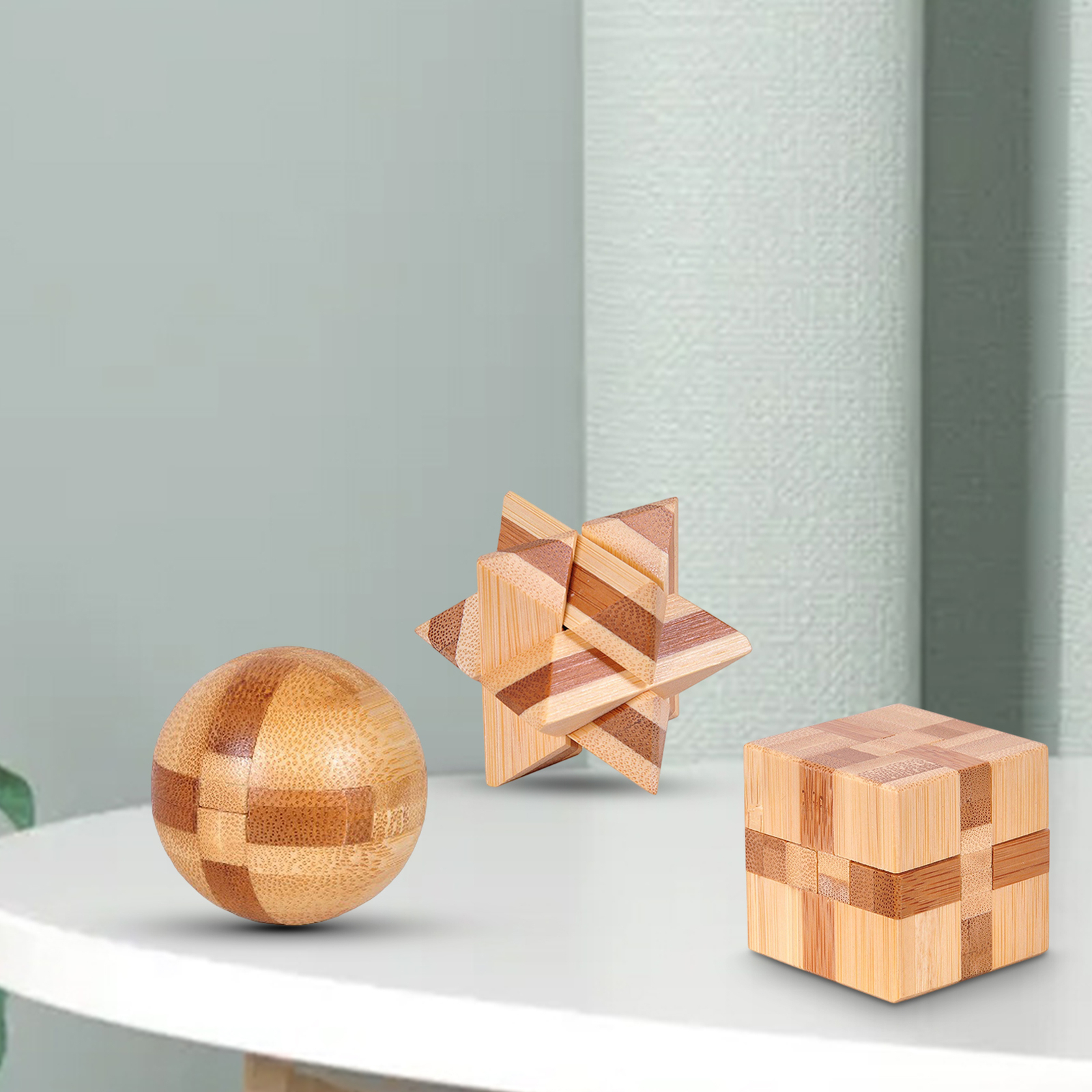 Kongming Lock Toy Educational Sturdy Good Toughness Luban Lock Toy ...