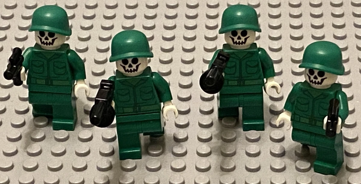Lego Skeleton Army