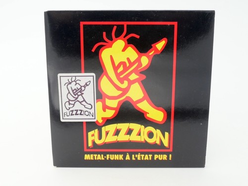 CD PROMO - VARIOUS – FUZZZION MÉTAL FUNK À L'ÉTAT PUR ! | eBay