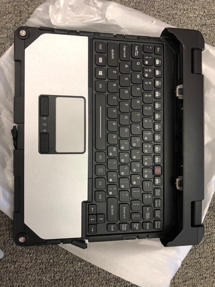 LOT/ONE/NEW CF-33 KBD KEY BOARD Panasonic CF-VEK333LMP Premium Keyboard ...