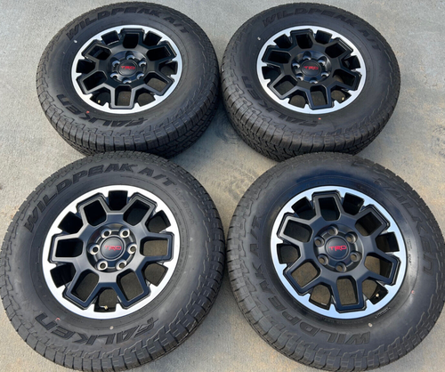 (4) 18" TOYOTA TACOMA TRD iFORCE MAX OEM WHEELS RIMS 265/70/18 FALKEN ...