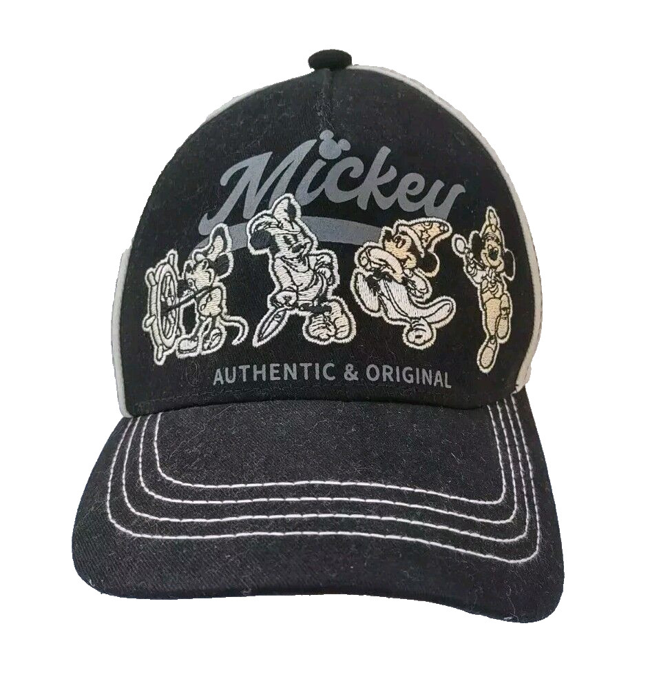 Mickey Mouse Hat Through the Years Disney Authentic M… - Gem