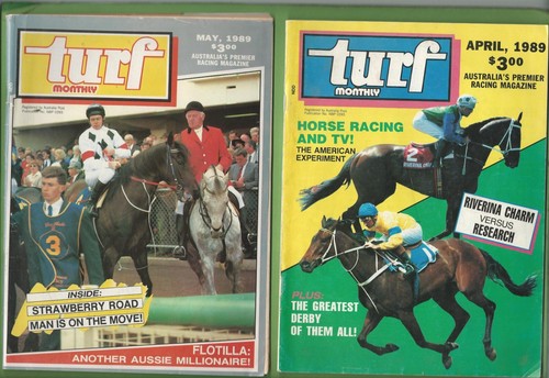 #A. #7. TEN (10) 1989- 1990 TURF MONTHLY HORSE RACING MAGAZINES | eBay ...