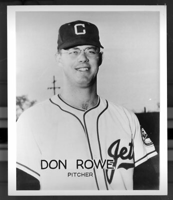 Columbus Jets Team Photo 1960s Don Rowe Pitcher Major League NY Mets ...