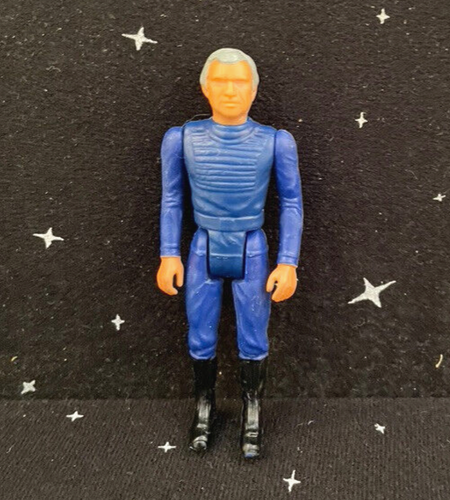 VTG Battlestar Galactica "Commander Adama" 1978 Action Figure 4 ...