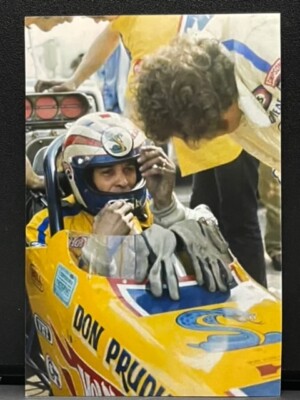 VRHTF NHRA VTG NICE "THE MONGOOSE TALKING TO THE SNAKE TOP FUEL" 4" X 6 ...