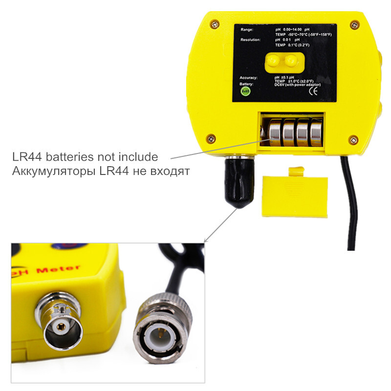 PH-991 Acidimeter PH Meter Tester Water Quality Online Monitor PH ...