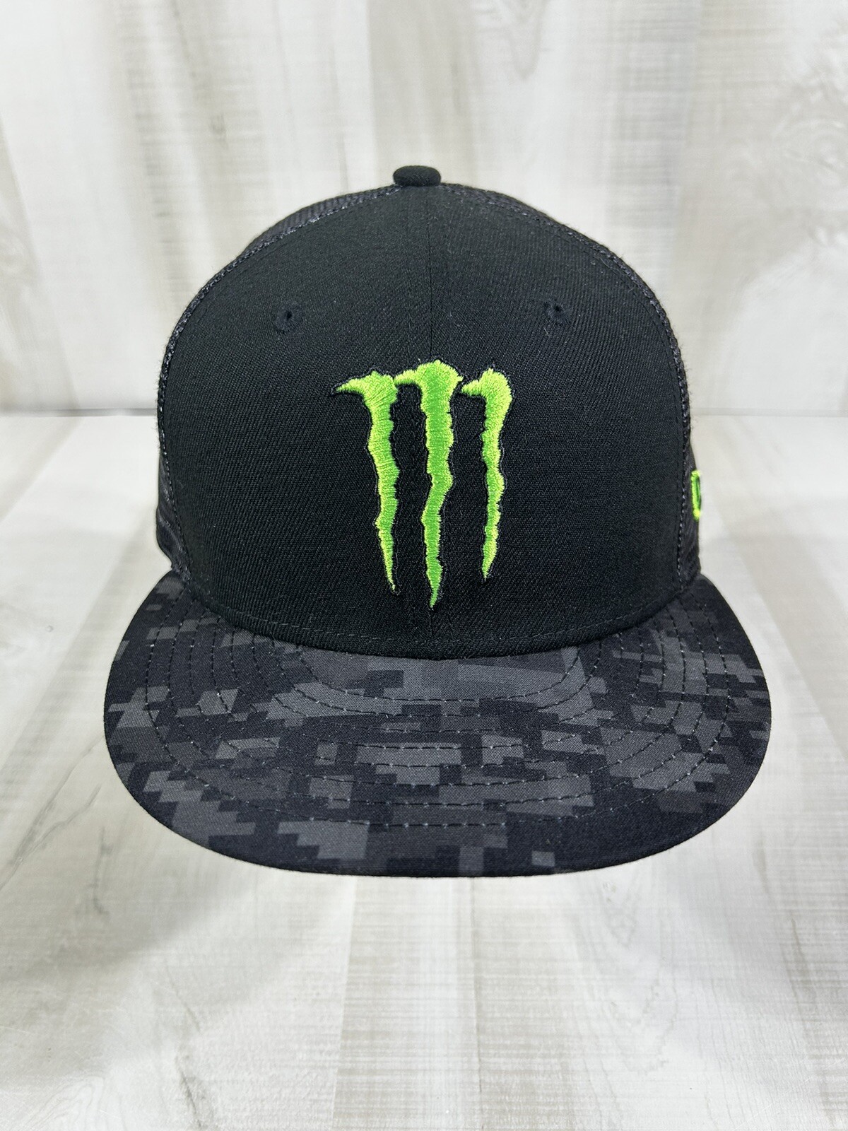 new era 9fifty monster energy camo athlete only mesh … - Gem