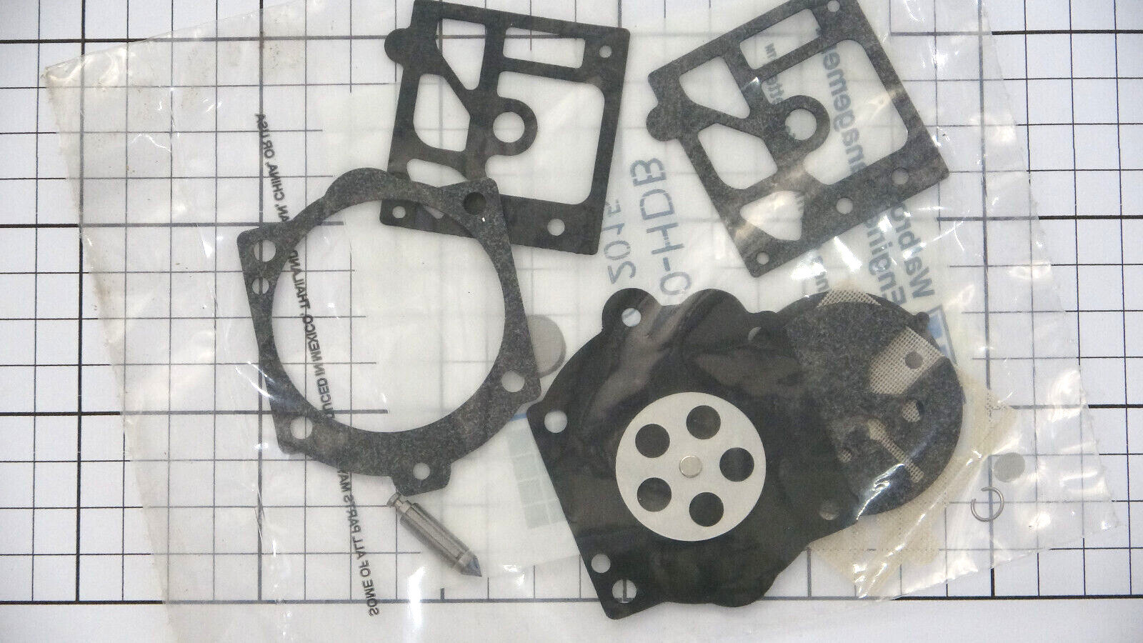 Genuine WALBRO & for WALBRO Carb Rebuild Kits Primers K10-HDB K20-WYJ ...