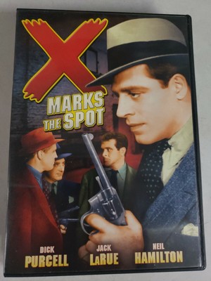 X Marks the Spot DVD George Sherman(DIR) 1942hh3f 89218474896| eBay