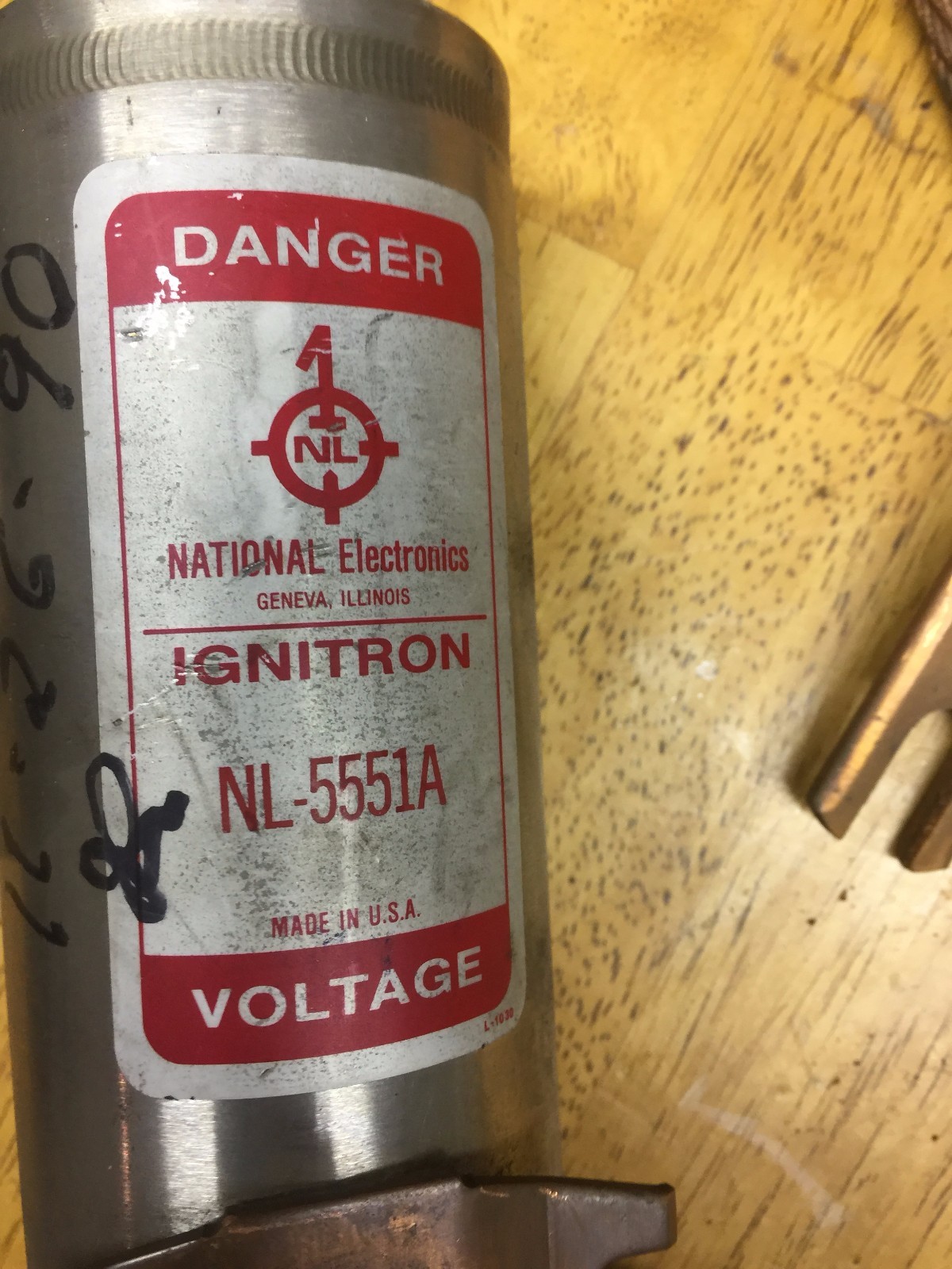 National Electric NL-5551A Ignitron | eBay