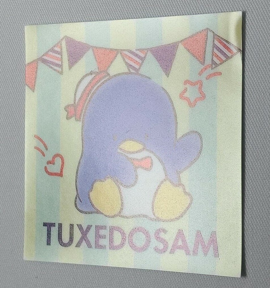 Tuxedo Sam Sticker Seal Mini Japanisch Nr.11 Sanrio 2021 Aus Japan F/S ...