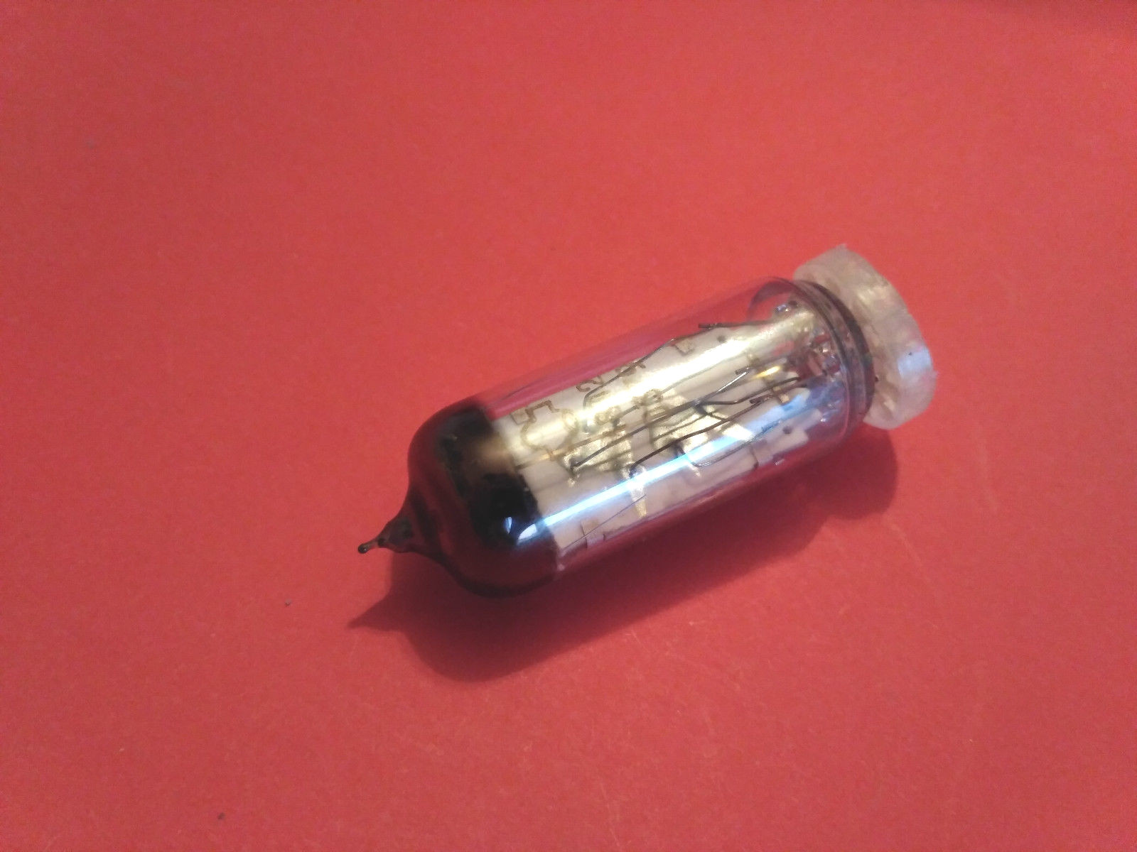 IV-12 IV12 ИВ-12 indicator Nixie tube vacuum fluoriscent display number ...