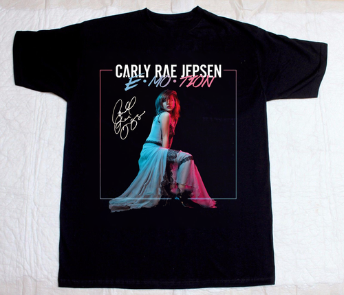 Collection Carly Rae Jepsen Gift For Fan Black S-2345XL T-shirt GC1001 ...