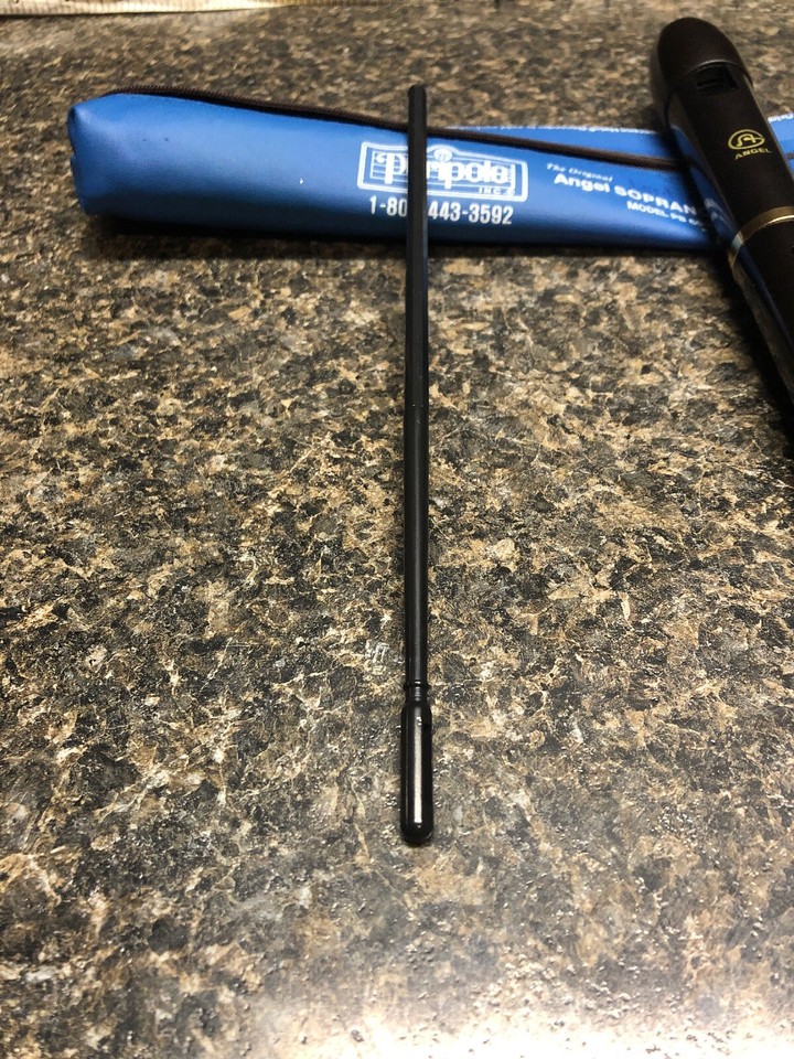 Peripole PB-6000 Angel Soprano Halo Recorder Flute 12-1/2 Inches with ...