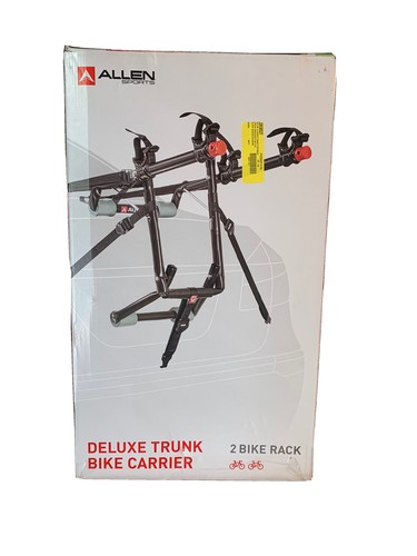 Allen Sports Deluxe 2-Bike Trunk Mount Rack Model 102DN-R | eBay