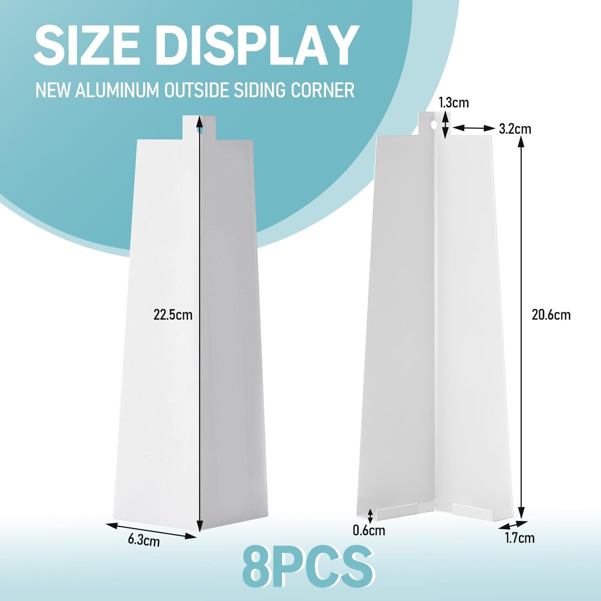 Aluminum Siding Outside Corner Construction Parts | MP Metal Products