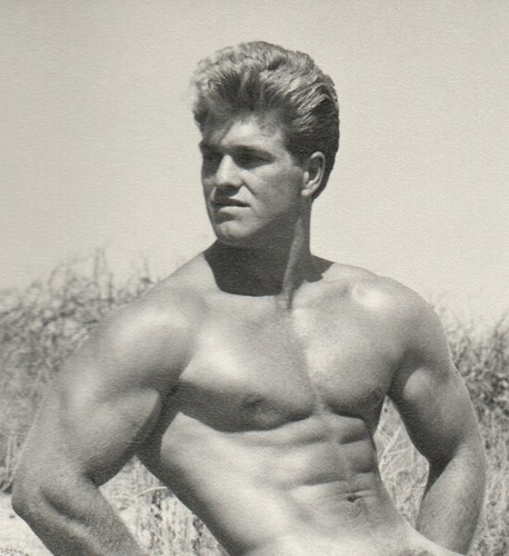 Vintage 1970s BUD COUNTS Bruce Kensington Road DBW 5x7 Photo Male Model ...