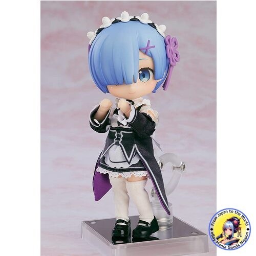 Nendoroid Doll Re:Zero Rem Non-Scale Fabric Magnetic Plastic Action ...