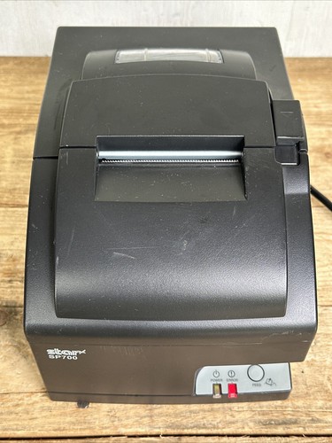 Star Micronics SP700 (SP742) Ethernet Matrix Receipt Printer ~ With ...