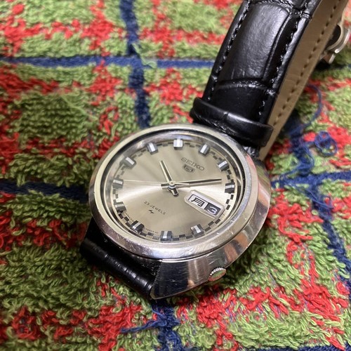 Seiko 5 Racing Dial Checker 5126-7030 Retro Watch - 1969, Used, Rare ...