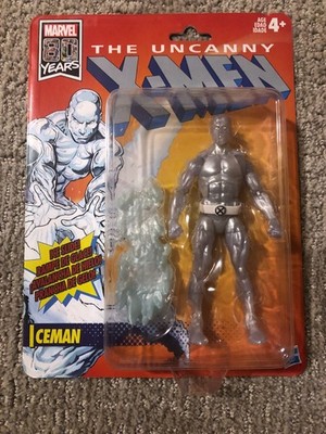 Hasbro Marvel Legends Uncanny X-Men Retro Iceman Action Figure NIB | eBay