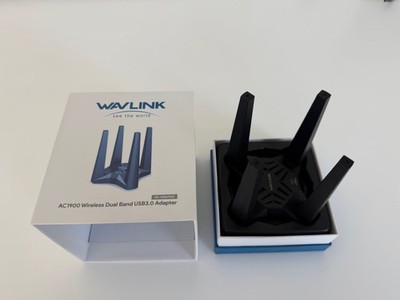Wavlink AC1900 USB WiFi Wireless Dual Band USB3 Adapter Dongle External ...