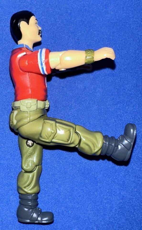 1985 G.I. JOE Bazooka Complete Tight Joints ARAH Gi Joe Lot | eBay