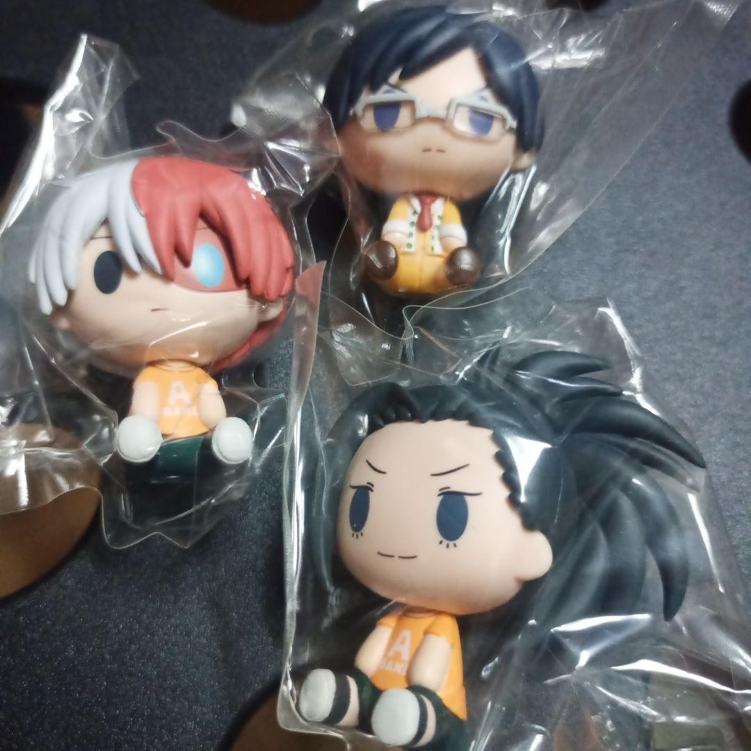 My Hero Academia ChocoNokko Shoto Todoroki Iida Yaoyorozu Kuji Unopened ...