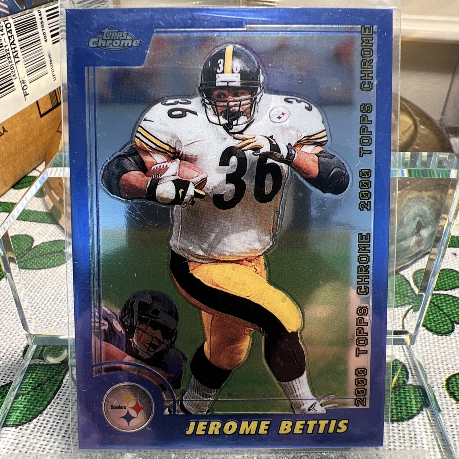 2000 Topps Chrome - #170 Jerome Bettis for sale online | eBay