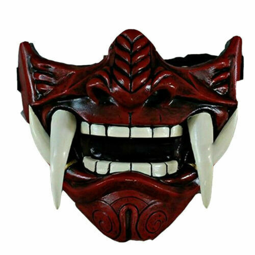 Halloween Devil Mask Demon Prop Satan Diablo Halloween Party Mask | eBay