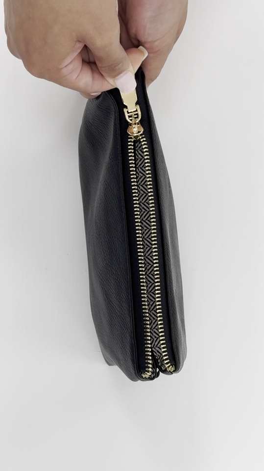 Jen & Co. Riley Vegan Crossbody Bag Purse Shoulder Strap & Wristlet ...