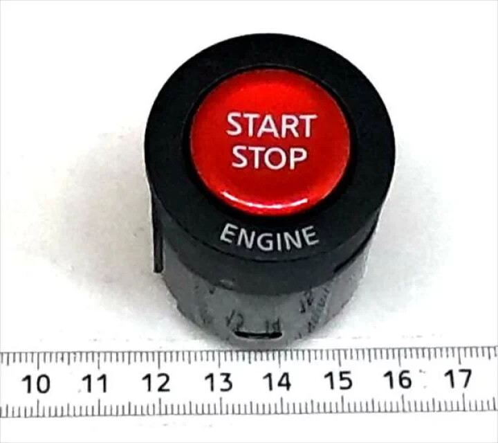 Nissan INFINITI Genuine GT-R G37 370Z Starter Switch Ignition Push ...