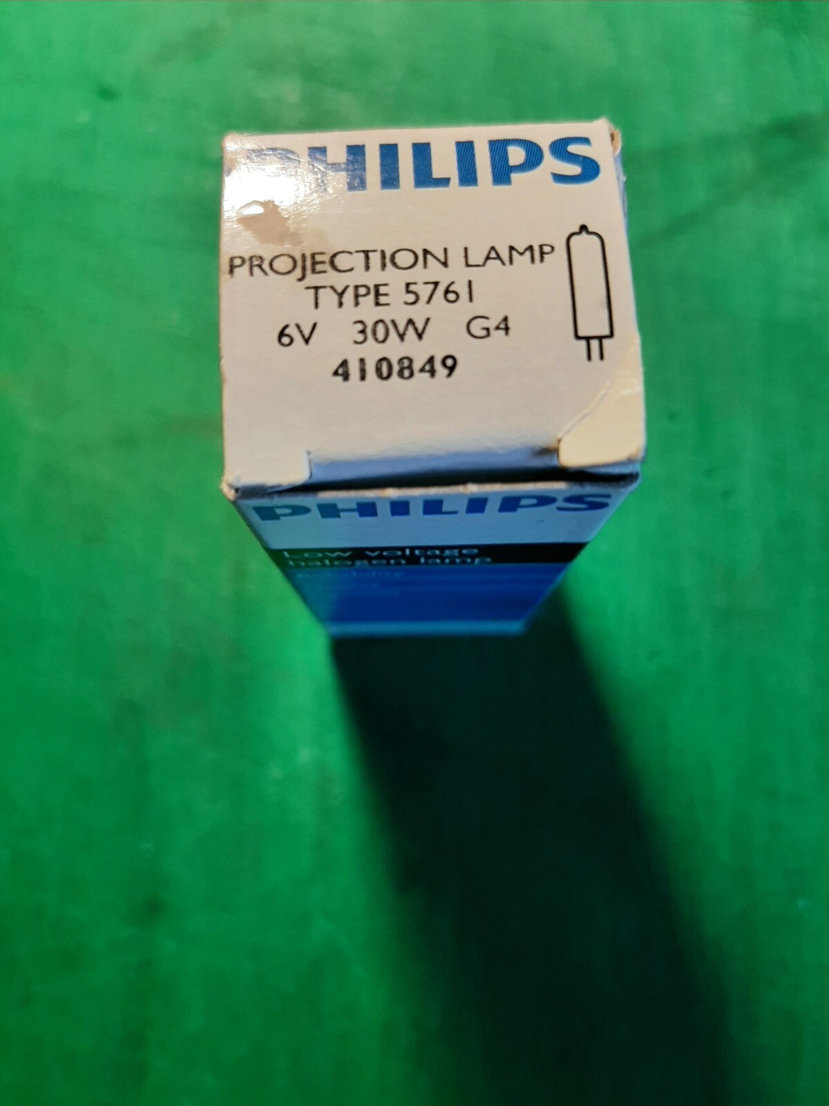 Philips 5761 6v 30w G4 Microscope Lamp Replacement for sale online | eBay