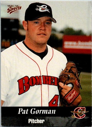 1999 Multi-Ad Capital City Bombers Minor League Baseball Card #42 Pat ...