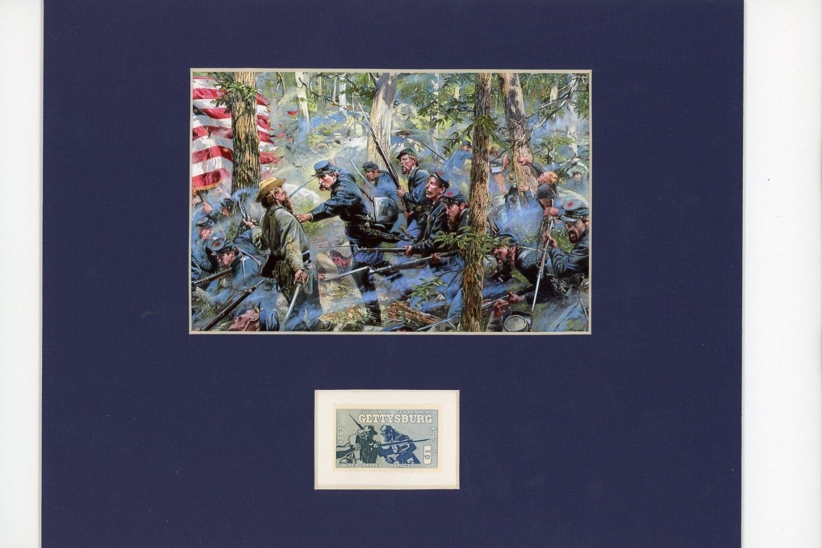 Gettysburg - Chamberlain's Charge & the 100th Anniversary of the battle ...