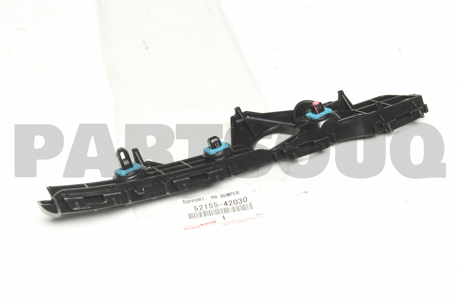 5215542030 Genuine Toyota SUPPORT, REAR BUMPER SIDE, RH 52155-42030 | eBay