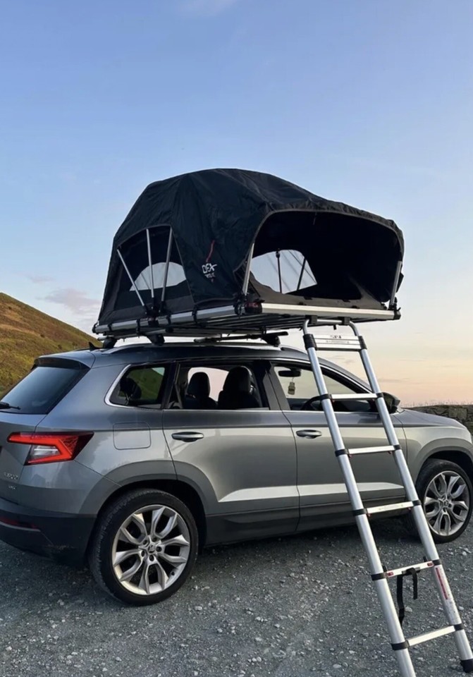 Oex Vertex Lite Two Man Roof Tent, Tent Box, Roof Box…... New….. RRP £ ...