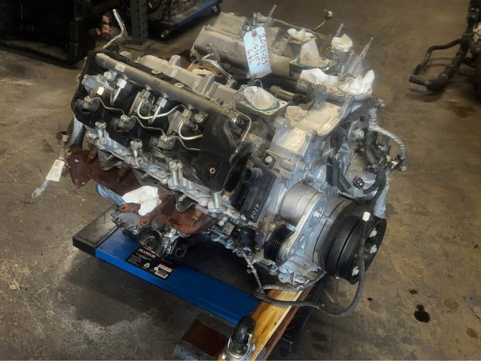 2020 2021 2022 2023 Sierra Silverado 2500 3500 6.6L Diesel Engine LP5 ...
