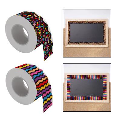Pinboard borders, colorful classroom borders for the wall and | eBay UK