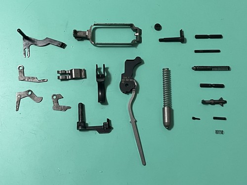 USED OEM SMITH & WESSON 915 LOWER PARTS TRIGGER HAMMER SLIDE STOP PIN ...